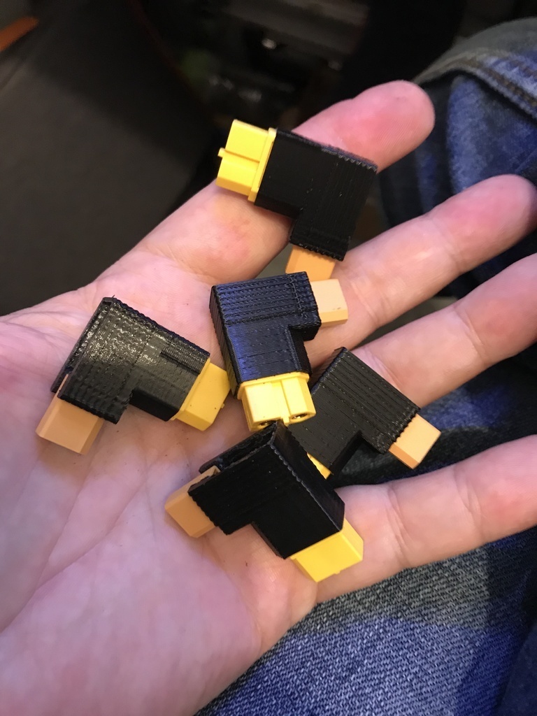 Free 3D file XT60 to XT30 adapter - case.・Object to download and to 3D ...